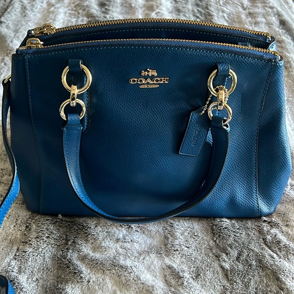 Coach | Bags | Coach Mini Christie Carryall Crossbody | Poshmark